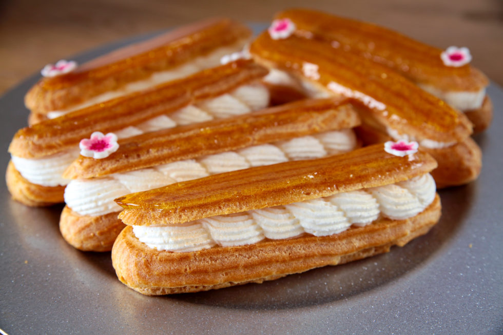 Eclairs caramel & chantilly | Boubou & Co