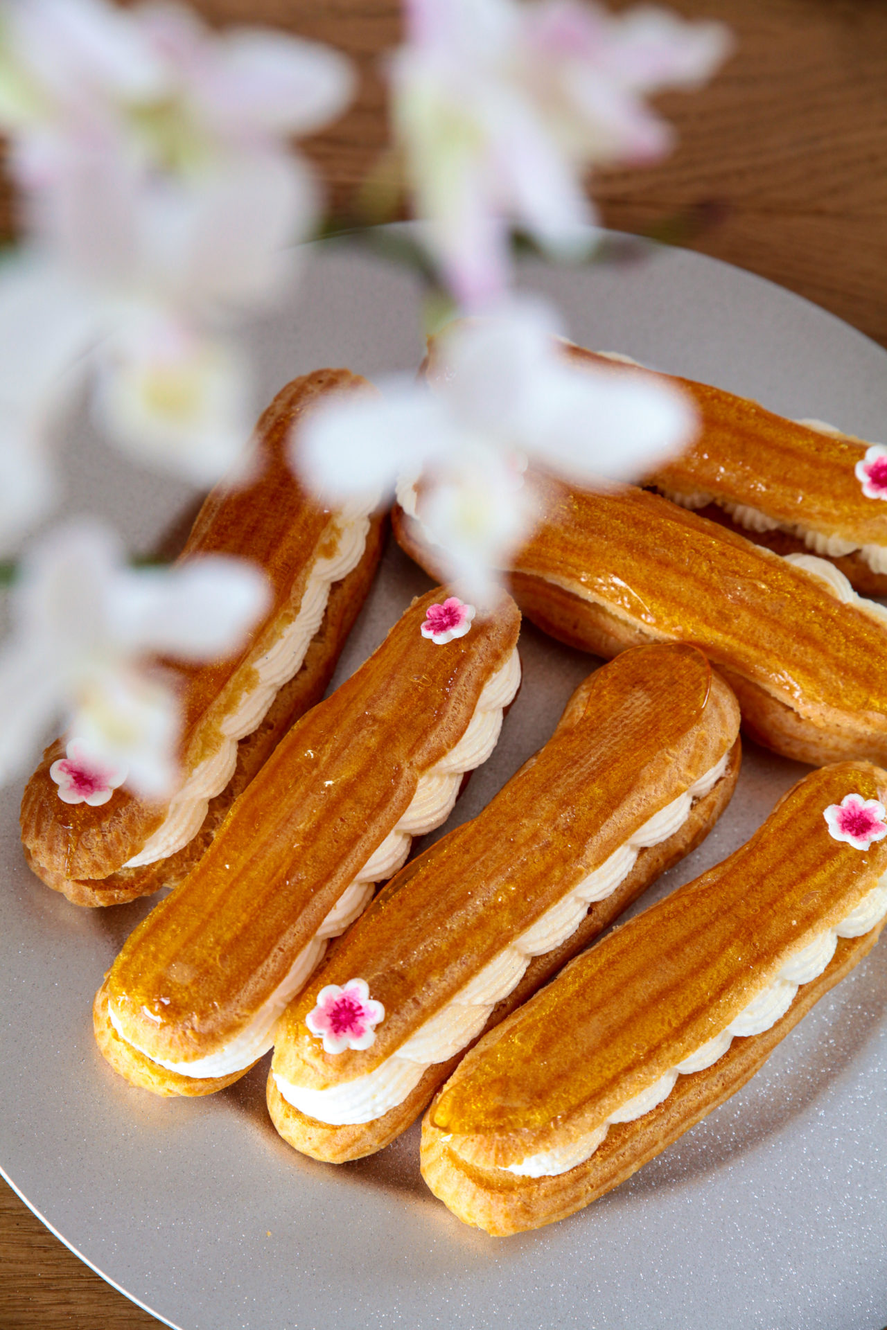 Eclairs caramel & chantilly | Boubou & Co
