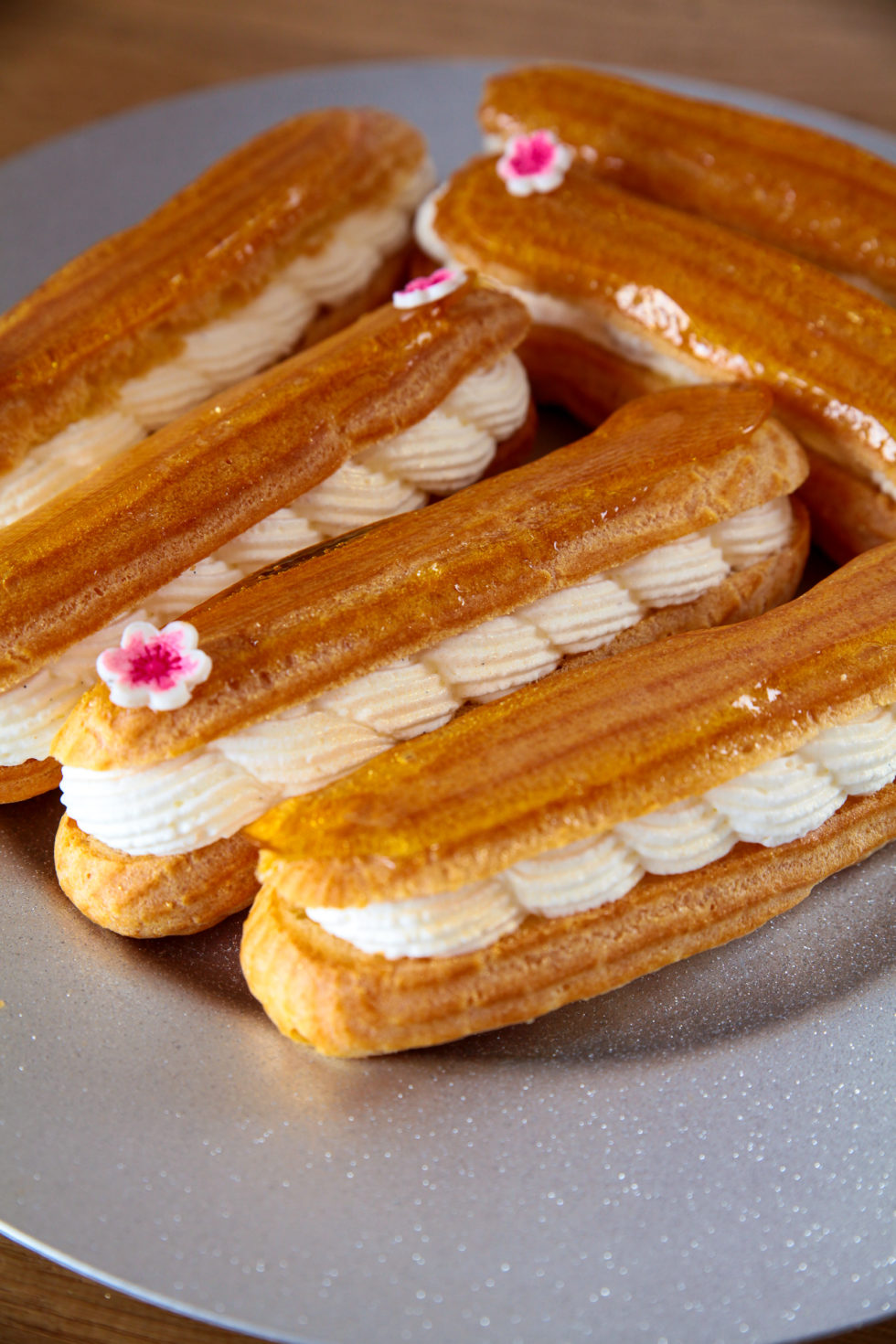 Eclairs caramel & chantilly | Boubou & Co