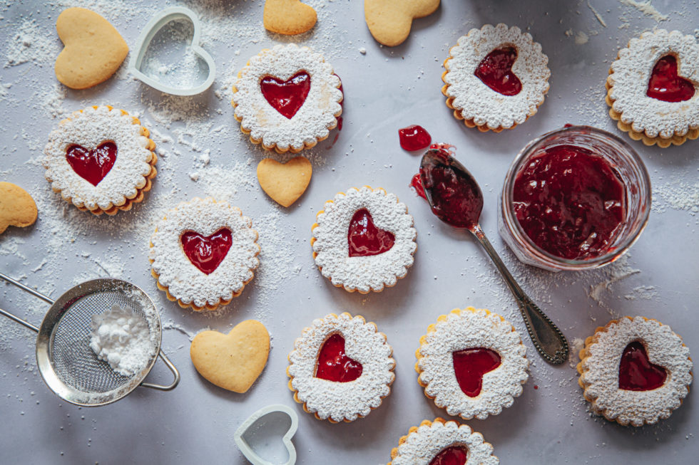 Biscuits St Valentin - Boubou & co