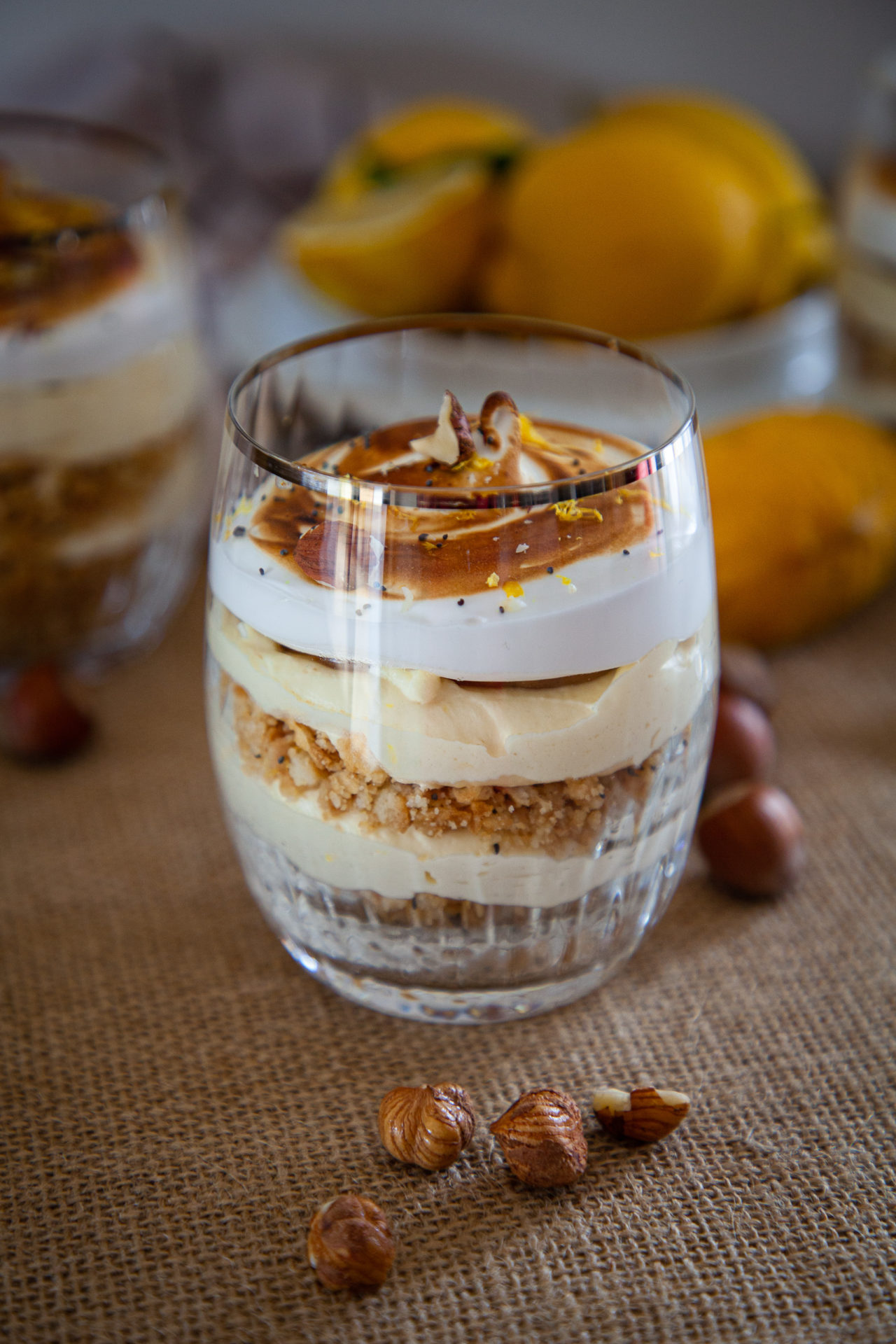 Verrine comme une tarte au citron - Boubou & co